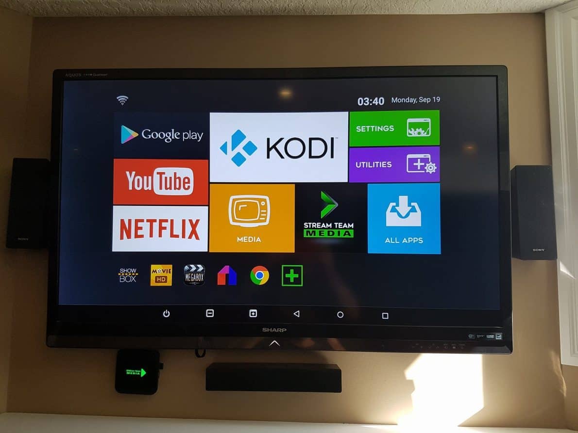 onD Android TV Box Review - 4K Kodi Box by Stream Team