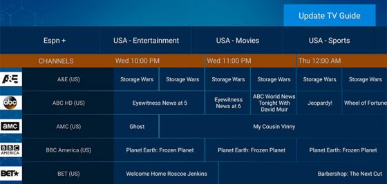 The Top 5 Best IPTV Apps for Android in 2025