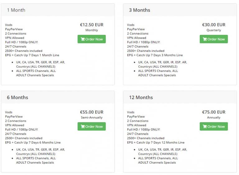 Best IPTV Service Providers Nov 2021 (Review & Channel Lists)