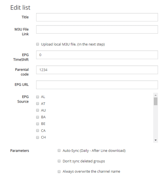 Xtream Editor - A Full Fledged M3U Editor for IPTV