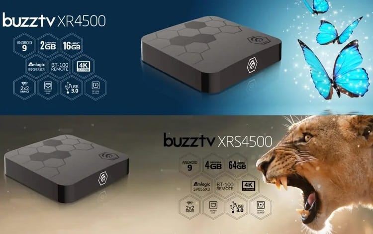 BuzzTV XR4500 vs XRS4500: Which IPTV Set-Top Box To Buy?