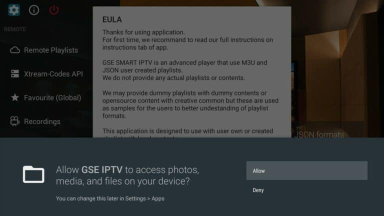 Here’s How To Setup IPTV on GSE Smart IPTV