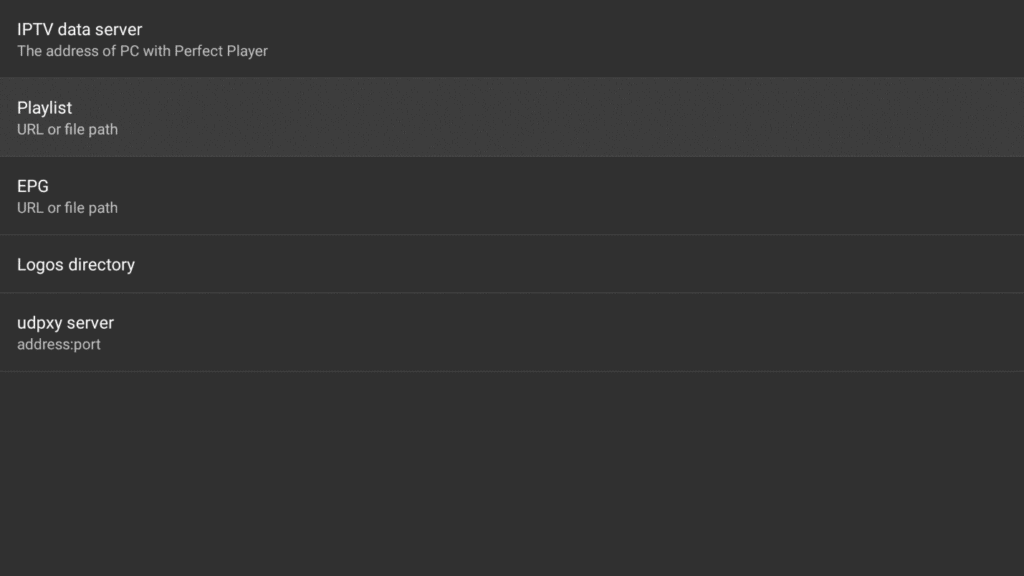 How To Setup IPTV on Perfect Player Step-by-Step Guide