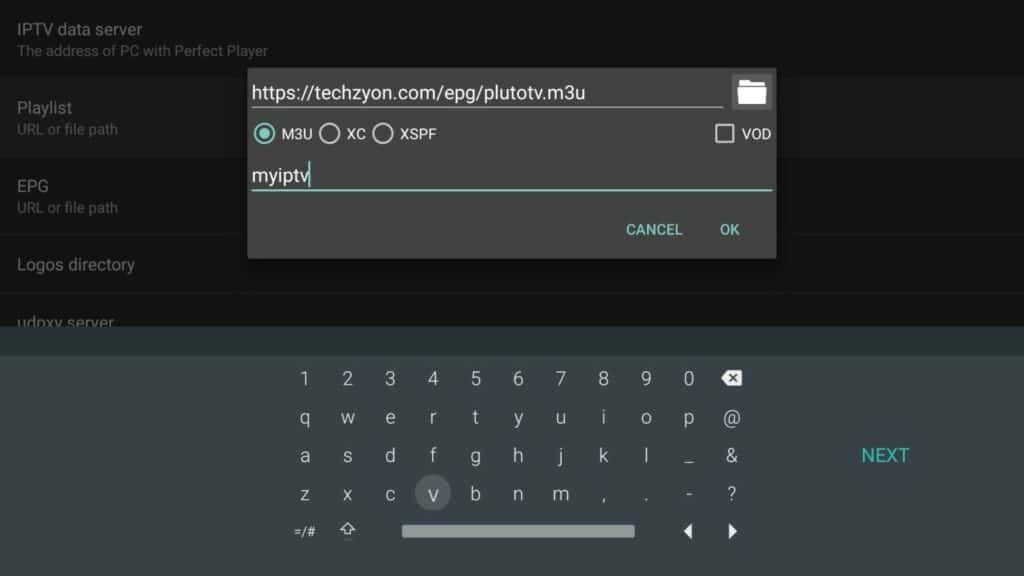 How To Setup IPTV on Perfect Player Step-by-Step Guide