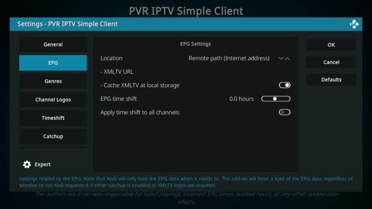 How To Setup IPTV on Kodi Using PVR Client Step-by-Step