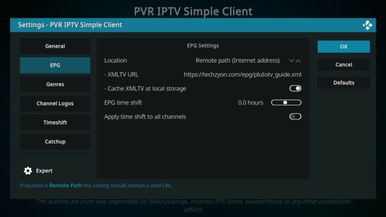 How To Setup IPTV on Kodi Using PVR Client Step-by-Step