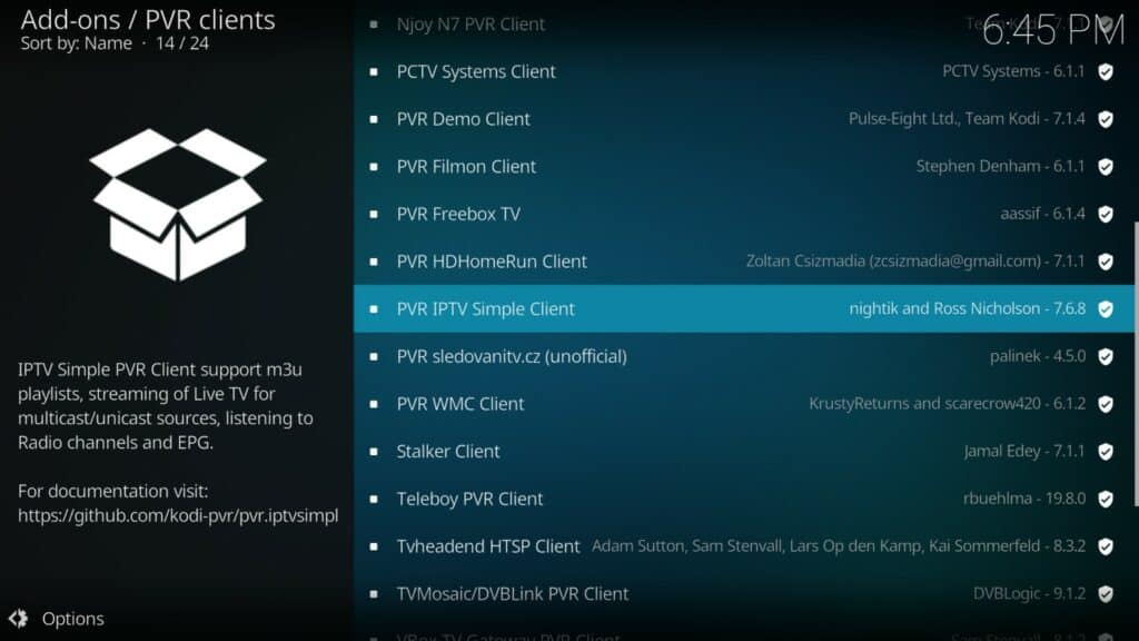 How To Setup IPTV on Kodi Using PVR Client Step-by-Step