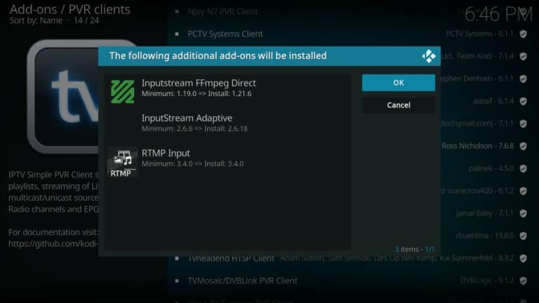 How To Setup IPTV on Kodi Using PVR Client Step-by-Step